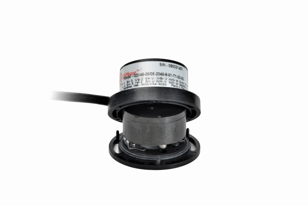 Fully Enclosed Optical Encoder QR145 | Quantum Devices | Wisconsin